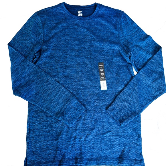 urban pipeline | Shirts | New Urban Pipeline Heather Blue Long Sleeve ...